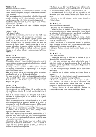 Slovenian - The Epistles of Paul the Apostle to Seneca, with Seneca's ...