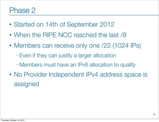 World IPv6 Launch and IPv4 Depletion | PDF