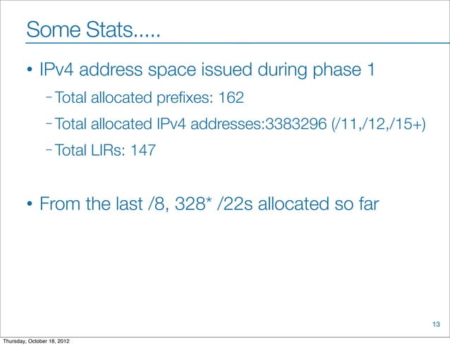 World IPv6 Launch and IPv4 Depletion | PDF | Computer Networking | Computing
