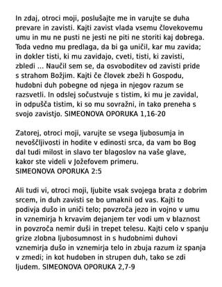Slovenian Envy Warning Tract.pdf | Death, Injury, or Military Conflict | Sensitive Topics