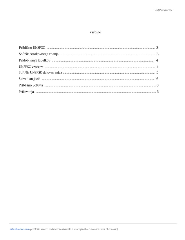 Slovenian unspsc product_service_classification_process_samples | PDF