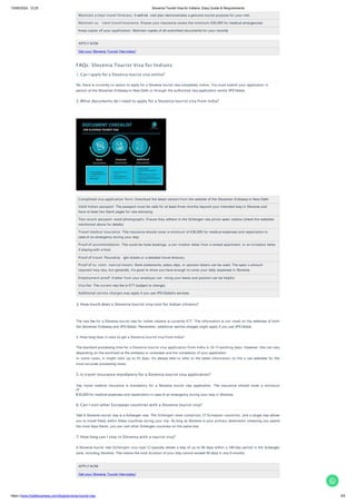 Slovenia Visa for Indians | How to apply | PDF