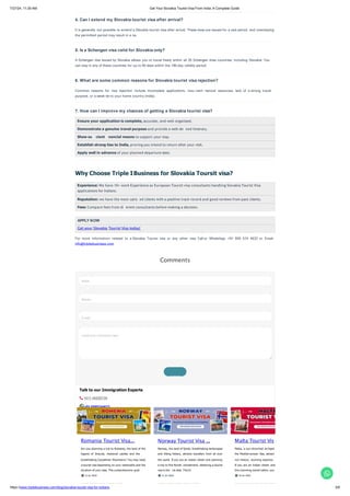 Slovenia Tourist Visa for Indians | Triple I Business | PPTX