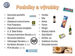 Slovensko | PPTX