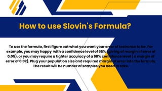Slovin's Formula ( A Simple Presentation).pptx