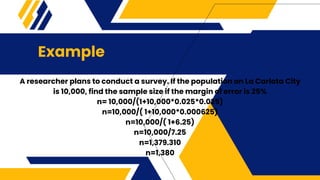 Slovin's Formula ( A Simple Presentation).pptx