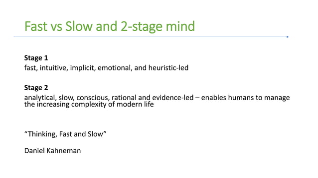 Slow vs Fast Media | PPTX