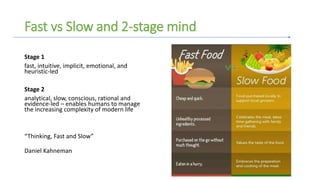 Slow vs Fast Media | PPTX