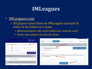 Slow Pitch Softball | PPT