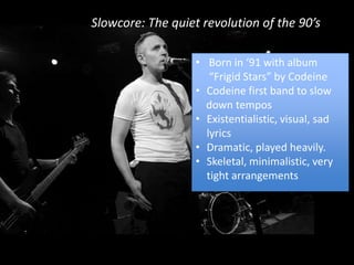 Slowcore Educational PowerPoint | PPTX