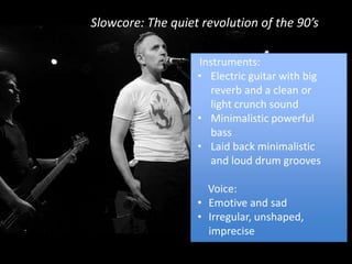 Slowcore Educational PowerPoint | PPTX