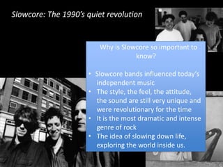 Slowcore Educational PowerPoint | PPTX