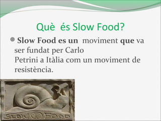 Slow food | PPT