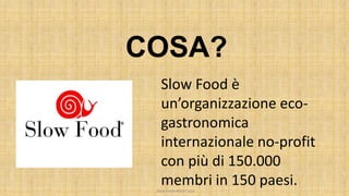 Slow food | PPTX