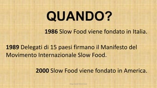 Slow food | PPTX