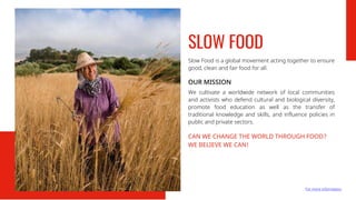 Slow Food Presentation - Modifiable.pptx