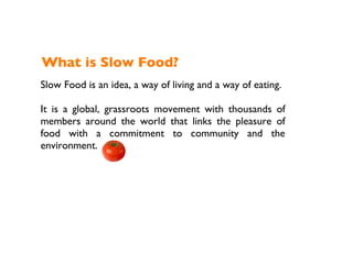 Marquette University Slow Food Campaign Project Overview | PPT