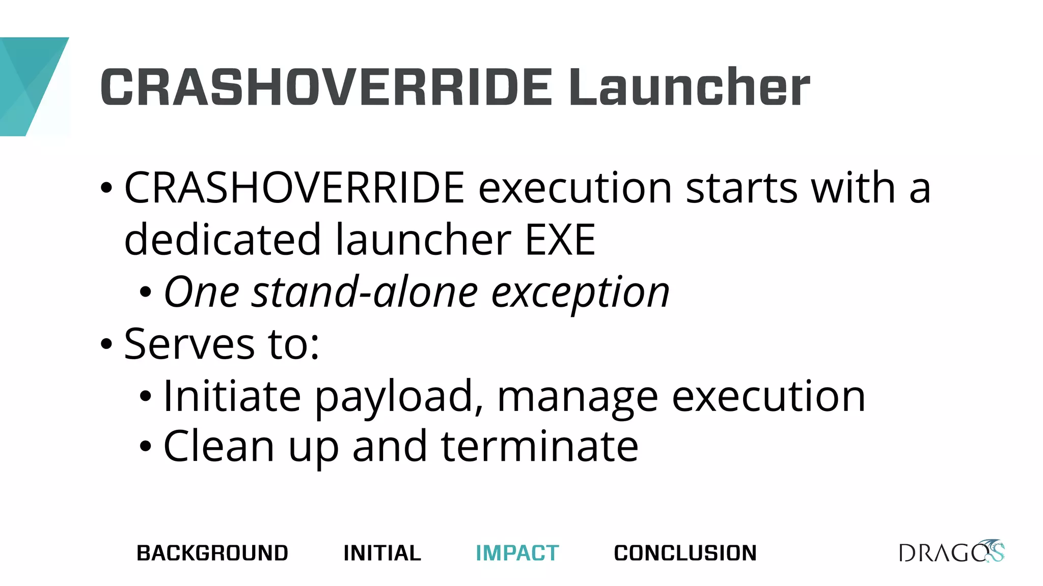 Anatomy of an Attack: Detecting and Defeating CRASHOVERRIDE | PPT