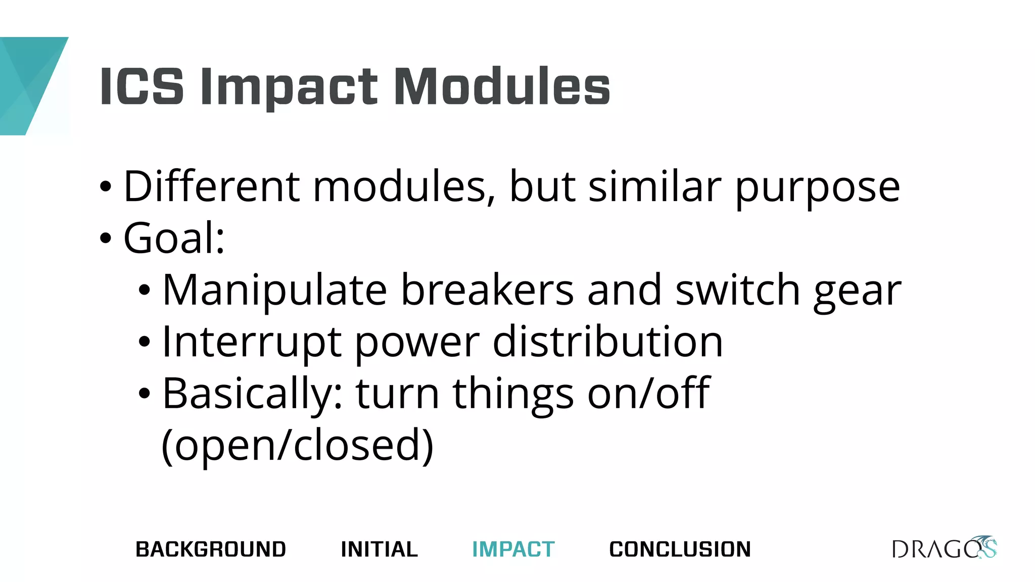 Anatomy Of An Attack Detecting And Defeating Crashoverride Ppt