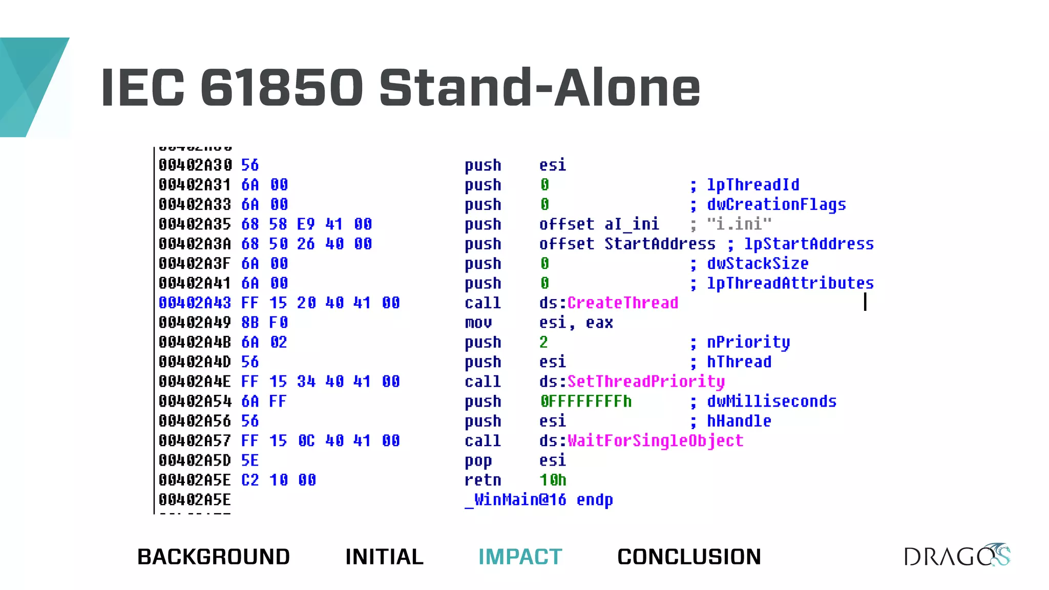 Anatomy of an Attack: Detecting and Defeating CRASHOVERRIDE | PPT