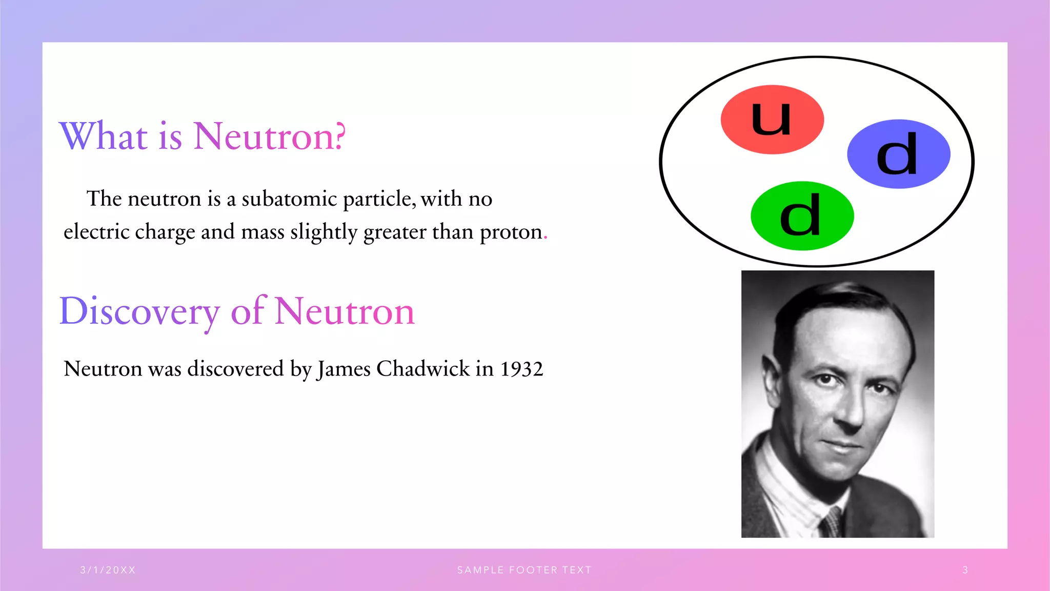 Slowing Down of Neutrons and Nuclear Fission Reaction | PPT