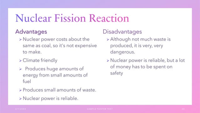 Slowing Down of Neutrons and Nuclear Fission Reaction | PPT