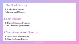 Slowing Down of Neutrons and Nuclear Fission Reaction | PDF
