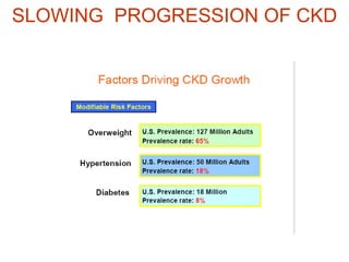 Slowing progression of ckd general | PPT