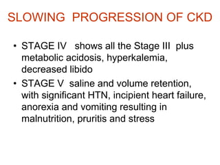 Slowing progression of ckd general | PPT