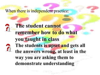 Slow learners, socially maladjusted and emotionally disturbed students ...