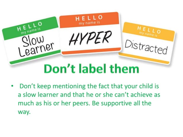 Ways to teach and guide Slow learners | PPTX