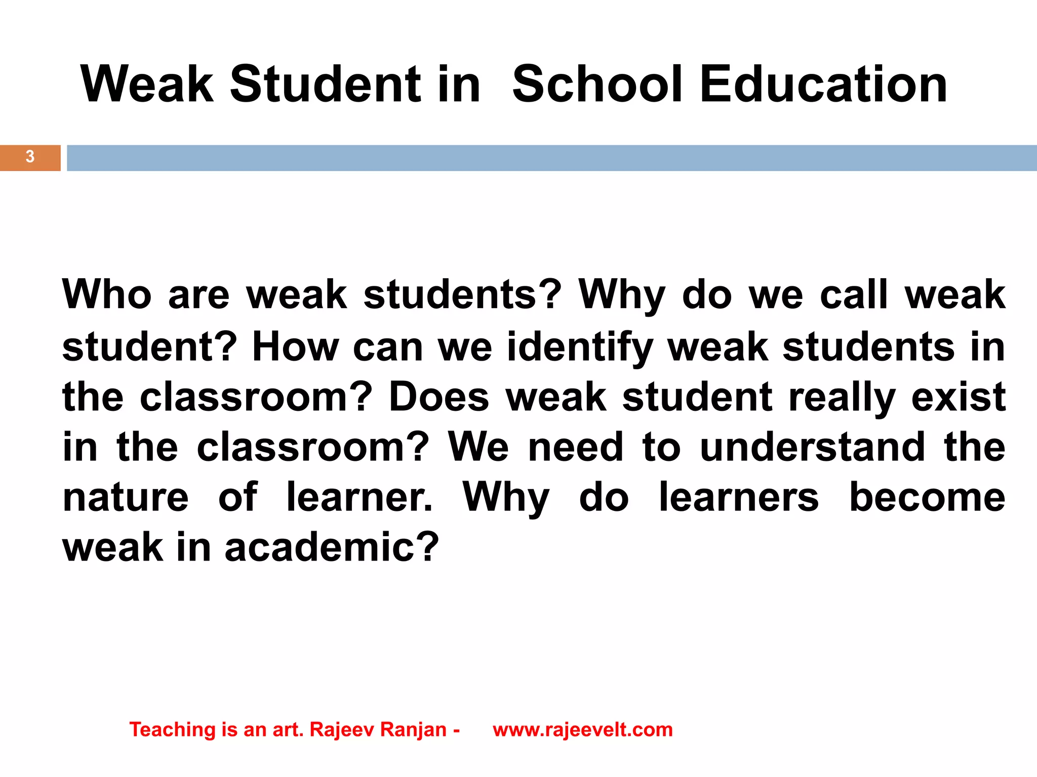 Slow learners remedial teaching | PPT