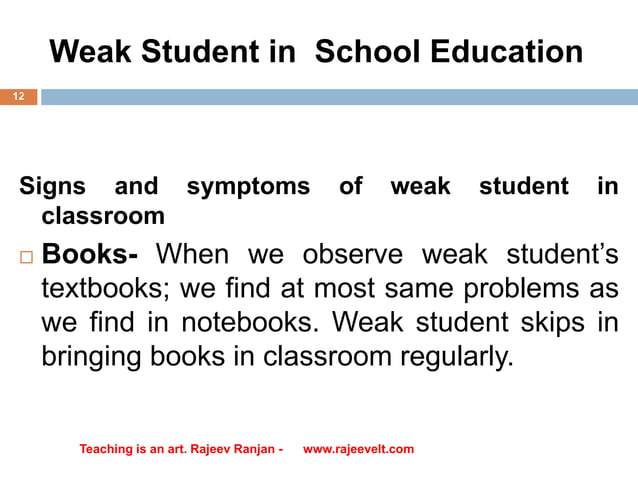 Slow learners remedial teaching | PPT | Educational Assessment | Education