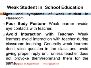 Slow learners remedial teaching | PPT