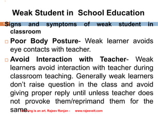 Slow learners remedial teaching | PPT