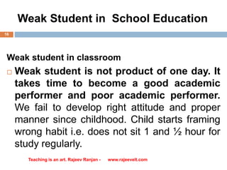 Slow learners remedial teaching | PPT