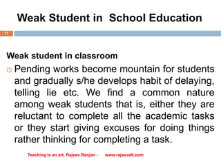 Slow learners remedial teaching | PPT