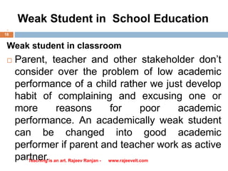 Slow learners remedial teaching | PPT