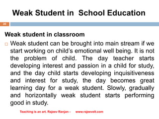 Slow learners remedial teaching | PPT
