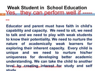 Slow learners remedial teaching | PPT