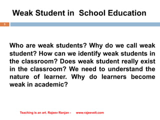 Slow learners remedial teaching | PPT