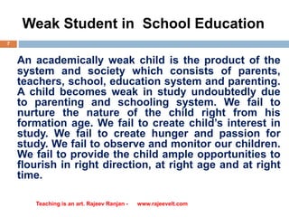 Slow learners remedial teaching | PPT