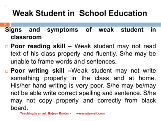 Slow learners remedial teaching | PPT