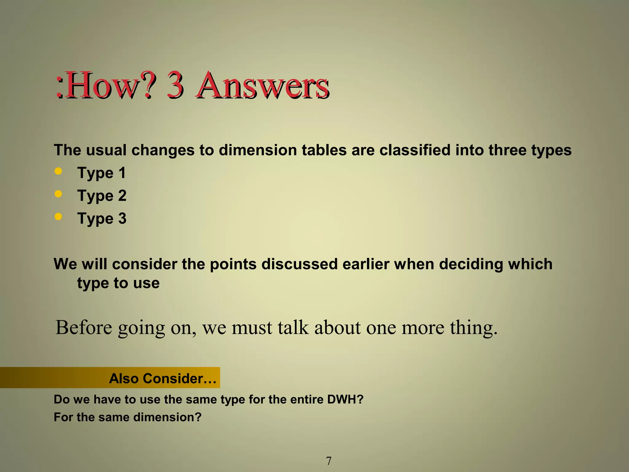 Slowly changing dimensions informatica | PPT | Databases | Computer Software and Applications