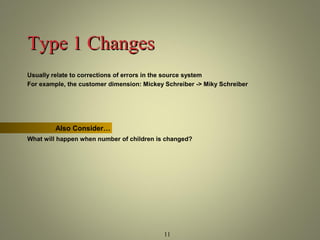Slowly changing dimensions informatica | PPT | Databases | Computer ...
