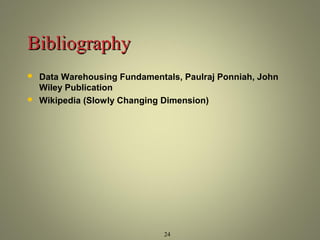 Slowly changing dimensions informatica | PPT | Databases | Computer ...