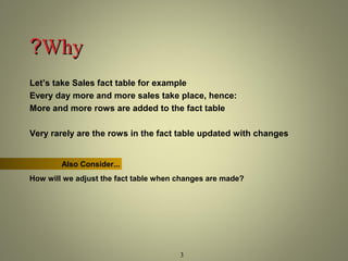 Slowly changing dimensions informatica | PPT | Databases | Computer ...