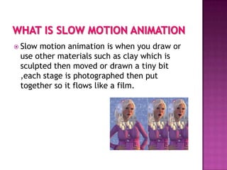 Slow motion animation | PPTX