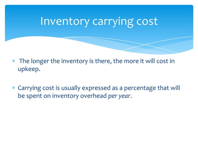 Slow Or Non Moving Inventory, Dispose Off Or | PPTX | Business ...