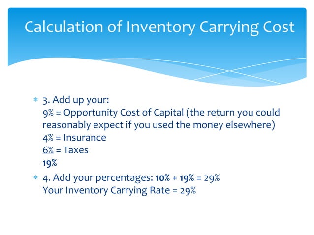 Slow Or Non Moving Inventory, Dispose Off Or | PPTX | Business ...